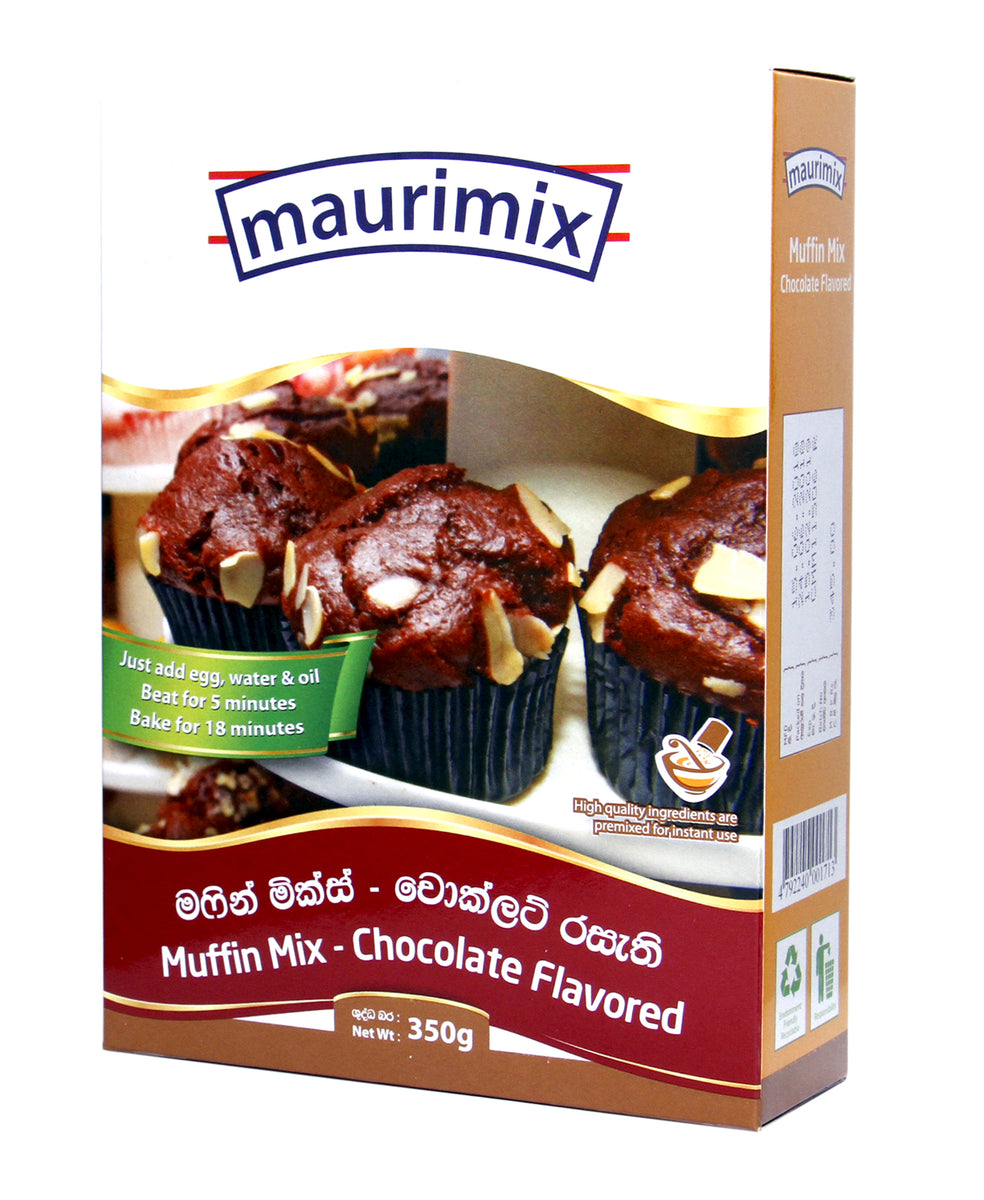 Maurimix Muffin Chocolate 350g – Mauri Baking Store
